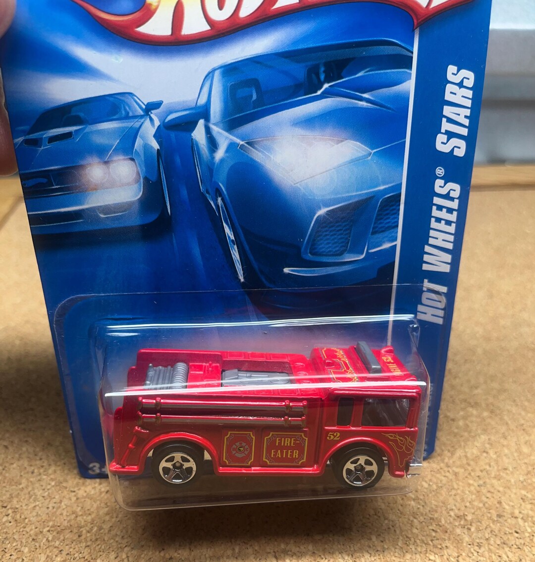 Fire Truck Fire Eater Red Hot Wheels 1/64 Scale - Etsy