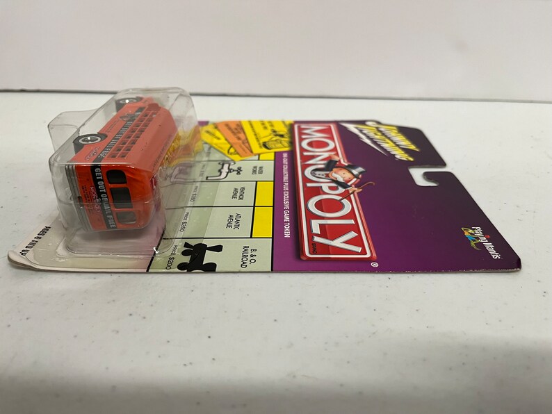 1956 Chevy Bus Monopoly Bus With Game Token Johnny - Etsy