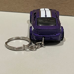2020 Dodge Charger Hellcat Keychain Car Purple Hot Wheels - Etsy