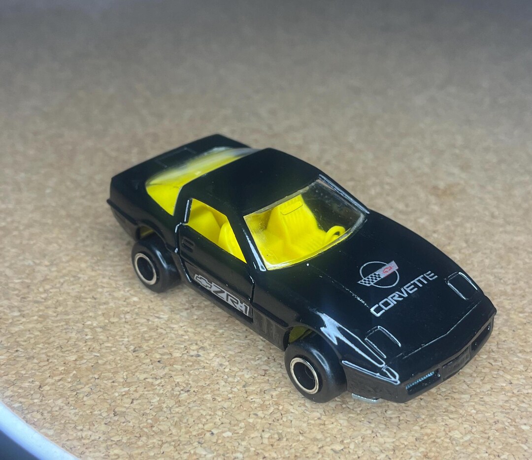 Majorette Corvette ZR1 Black - Etsy