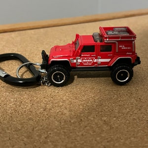 JEEP Wrangler Red in Color Custom Keychain - Etsy