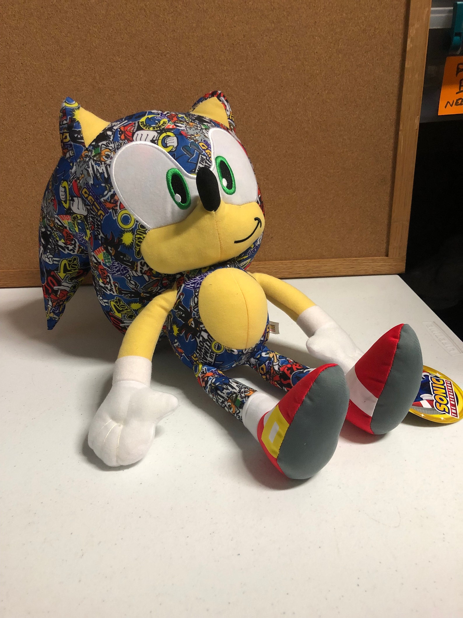 18 Sonic Sticker Bomb Plush SEGA Toy Factory New - Etsy UK