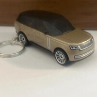Land Rover Hand Made Laser Engraved Leather Key Fob Keyring Over 3mm ...