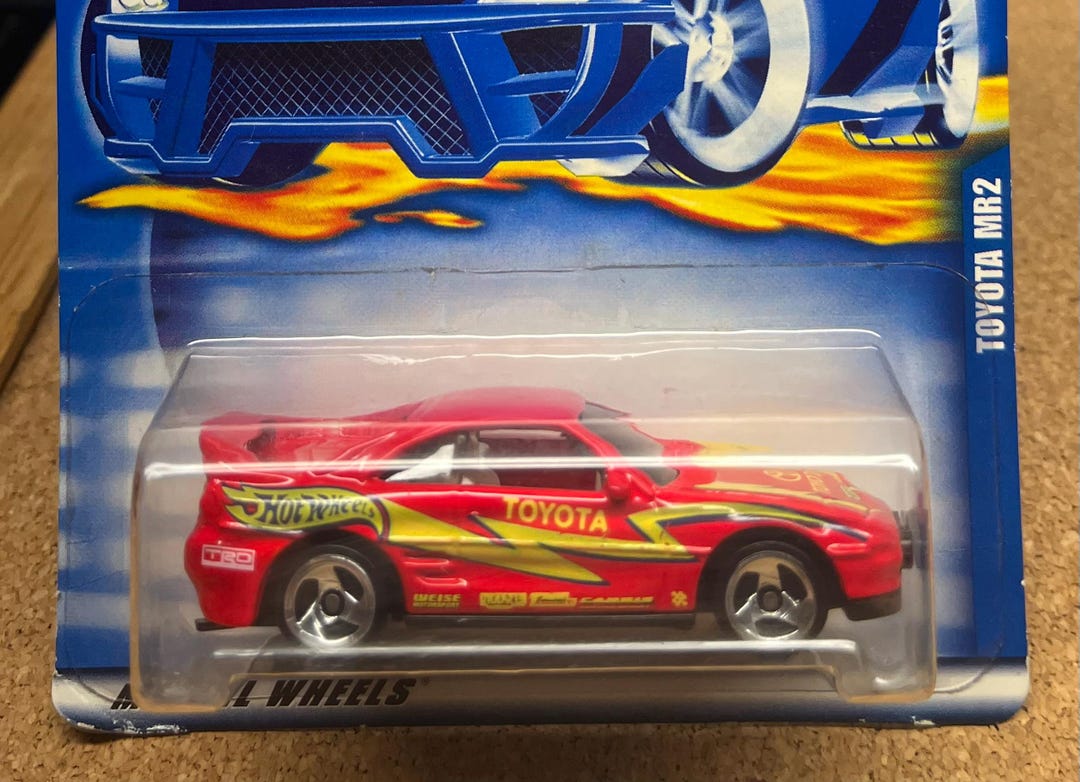 Toyota MR2 Red Hot Wheels - Etsy