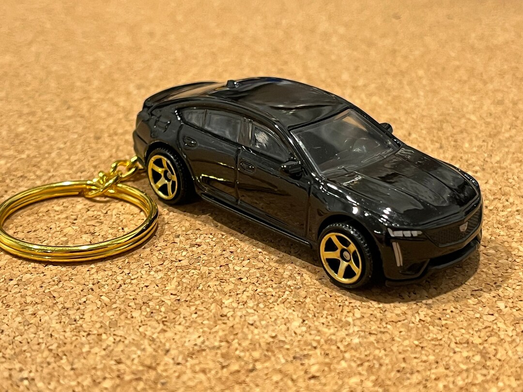 Cadillac CT5-V Keychain Black in Color Matchbox - Etsy