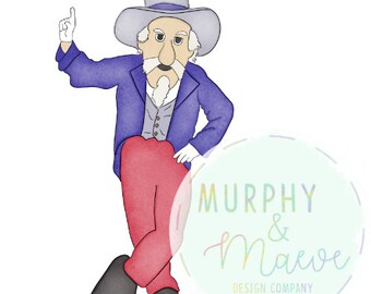 Ole Miss Colonel - Etsy