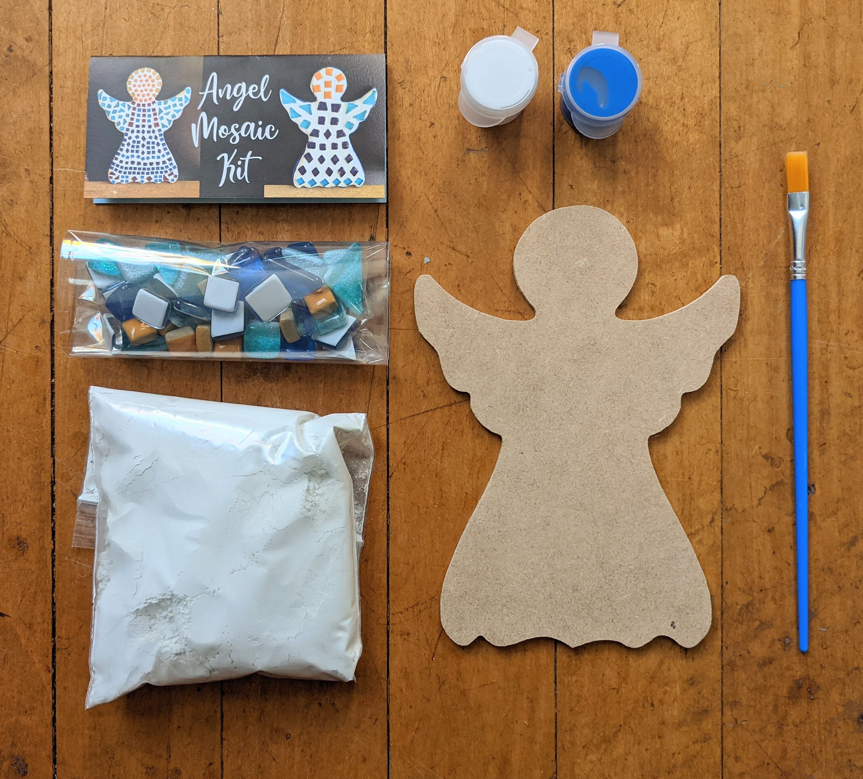 Angel Mosaic Kit Craft Kit DIY Kit for Adults Craft Kit for - Etsy