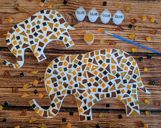 Turtle Mosaic Kit, Craft Kit, DIY Kit for Adults, Craft Kit for Kids ...