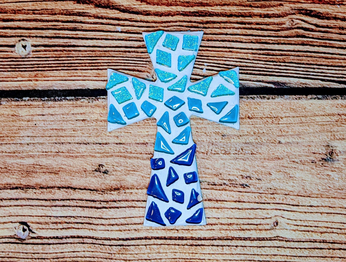 Cross Mosaic Kit Craft Kit DIY Kit for Adults Craft Kit for | Etsy