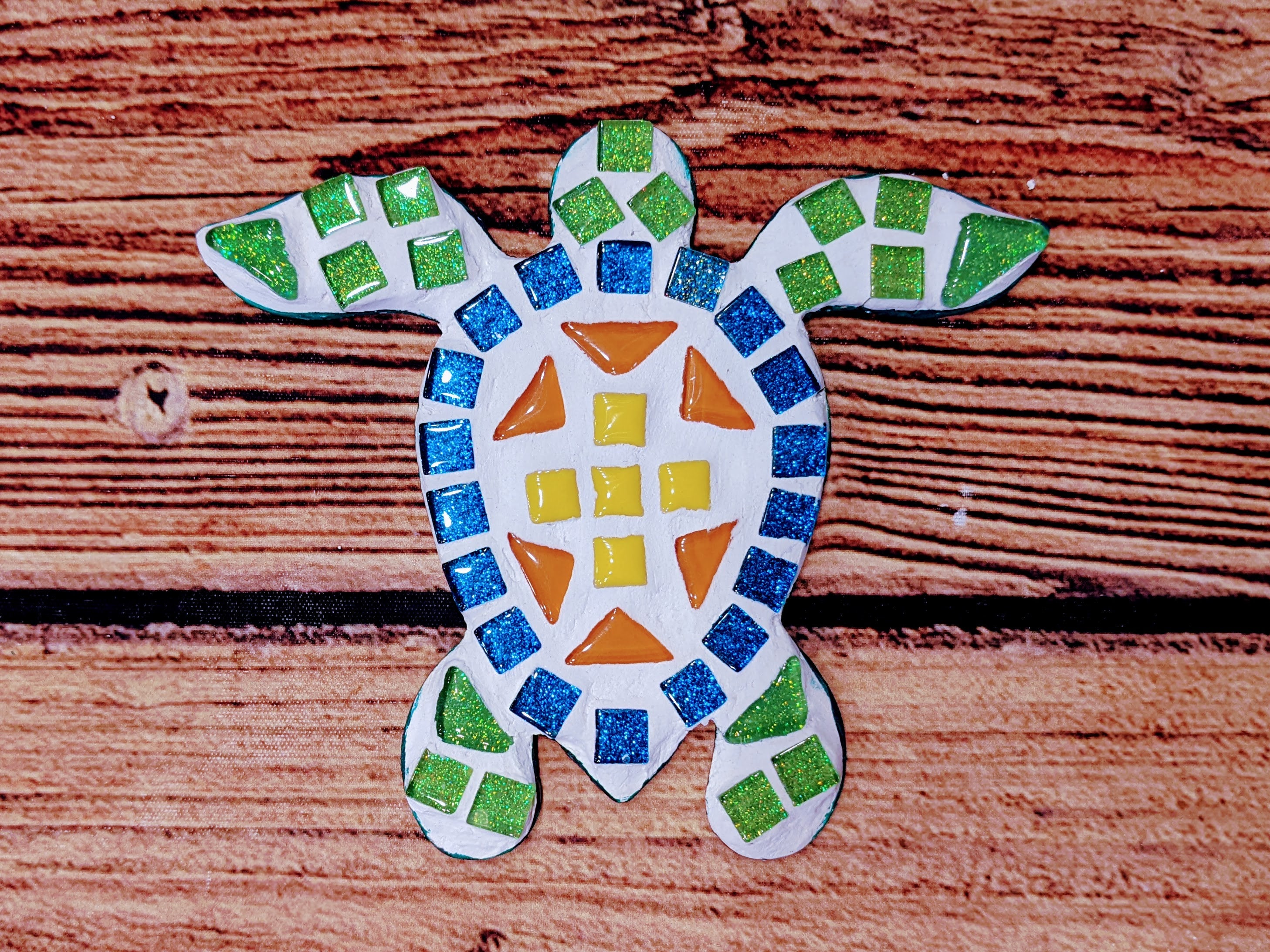 Turtle Mosaic Kit Craft Kit DIY Kit for Adults Craft Kit - Etsy