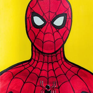 Spiderman Painting Video Tutorial - Step-by-step Painting - DYI Paint ...