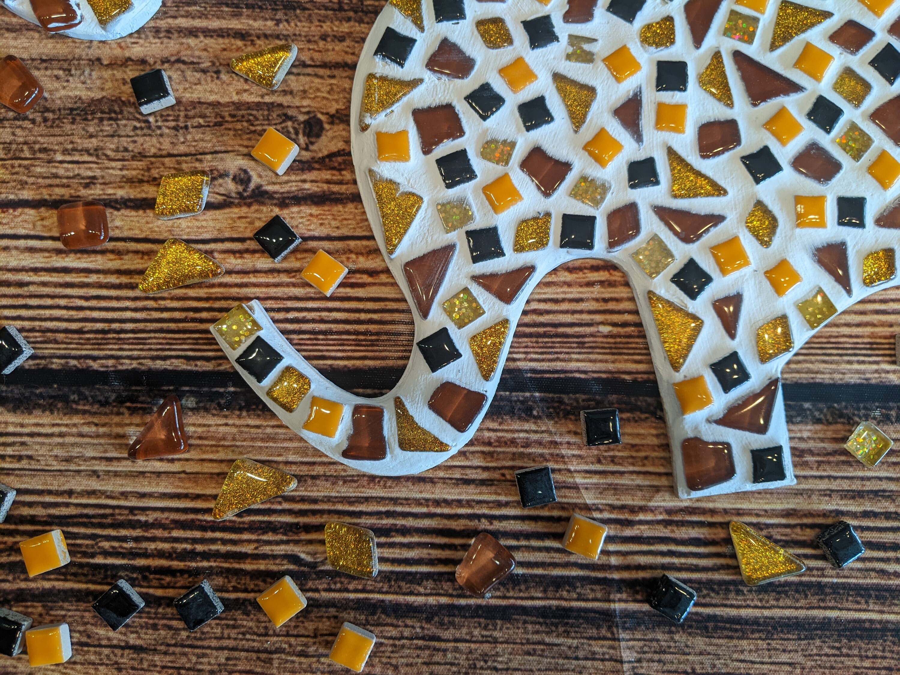 Elephant Mosaic Kit Craft Kit DIY Kit for Adults Craft Kit - Etsy