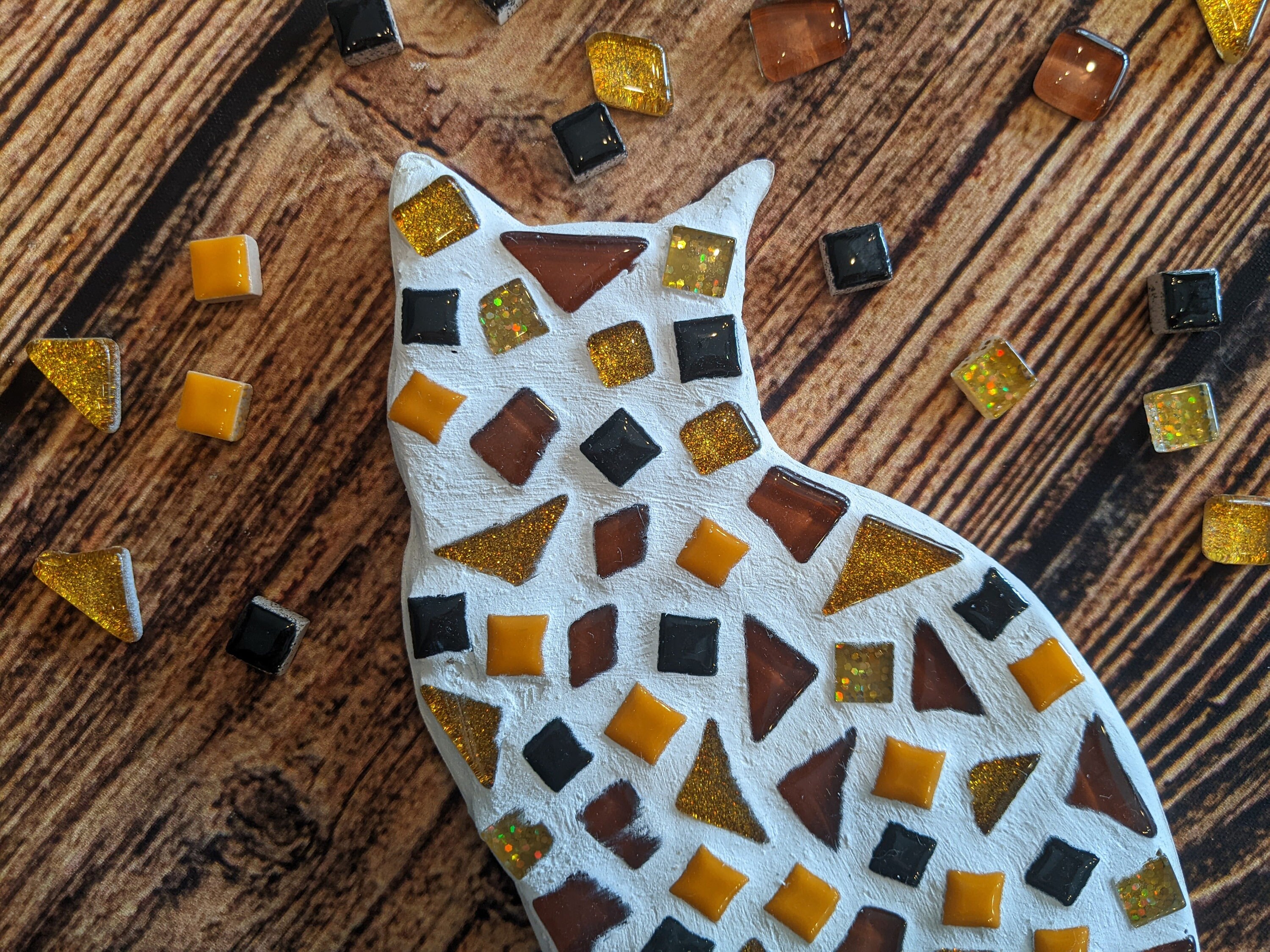 Cat Mosaic Kit Craft Kit DIY Kit for Adults Craft Kit for - Etsy