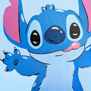 Stitch Painting Video Tutorial - Step-by-step Painting - DYI Paint ...