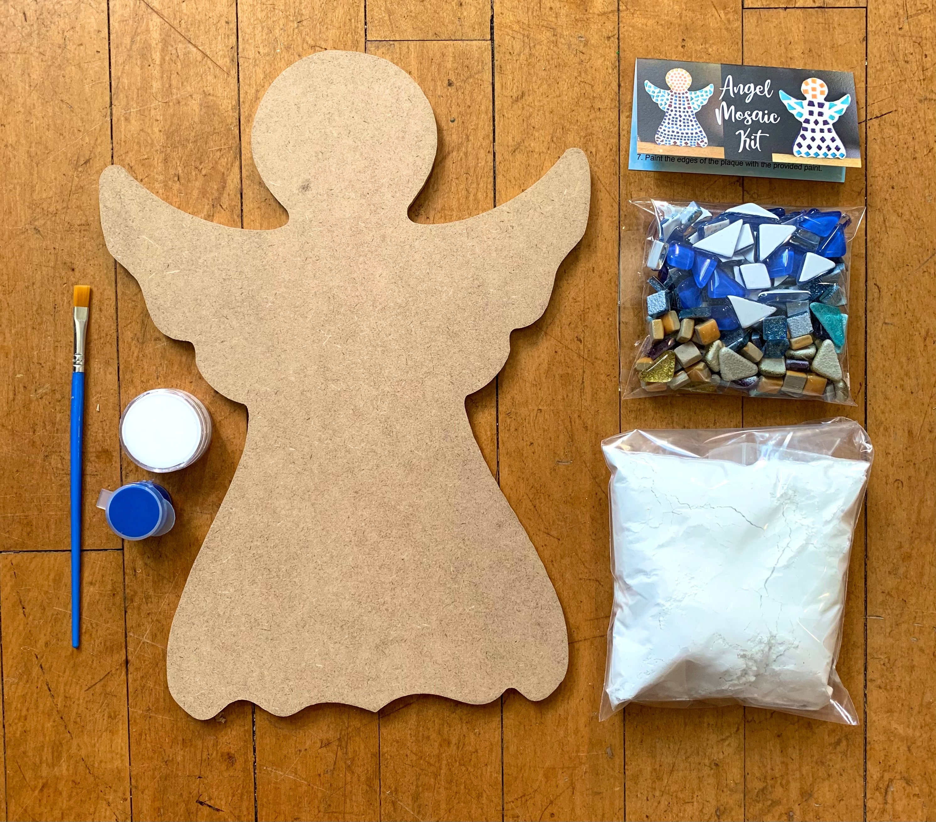 Angel Mosaic Kit Craft Kit DIY Kit for Adults Craft Kit for - Etsy