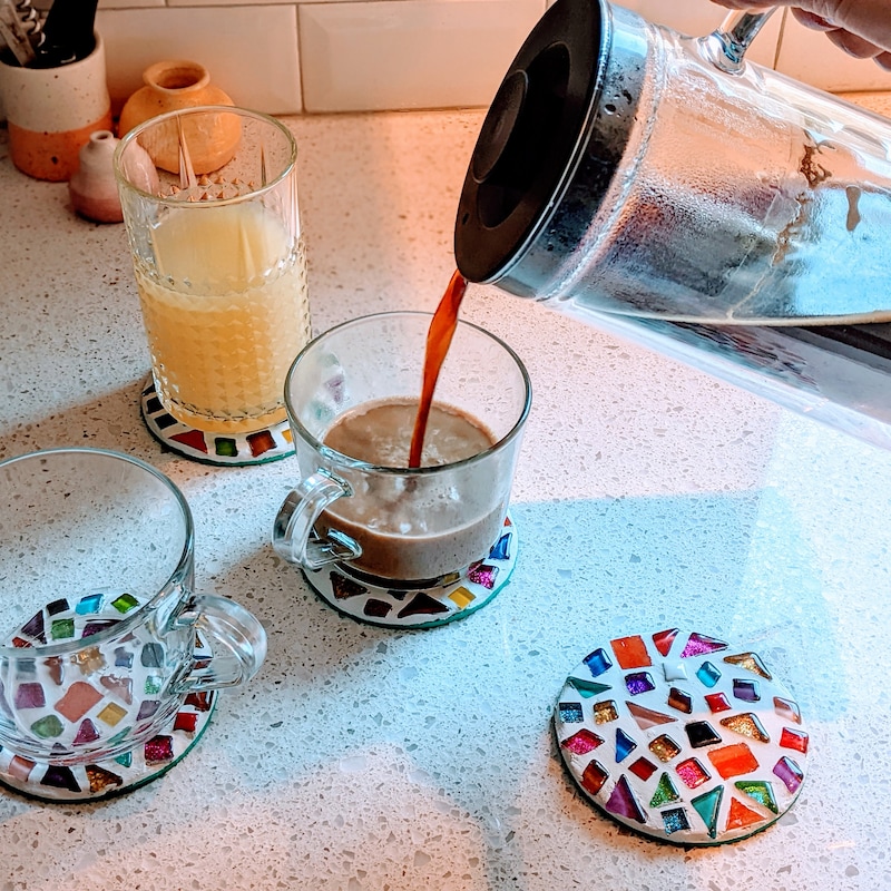 Mosaic Table Kit - Etsy