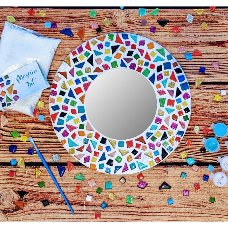 Mosaic Kit - Etsy
