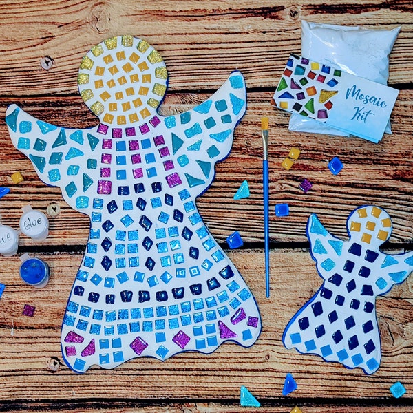 Angel Mosaic - Etsy
