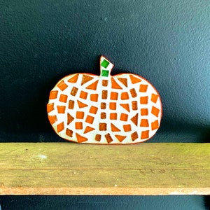 Pumpkin Mosaic Kit, Craft Kit, DIY Kit for Adults, Craft Kit for Kids ...