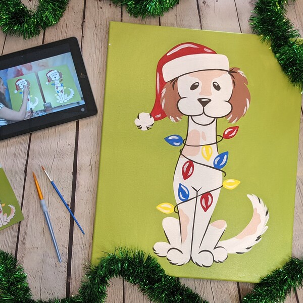 Christmas Painting Patterns - Etsy