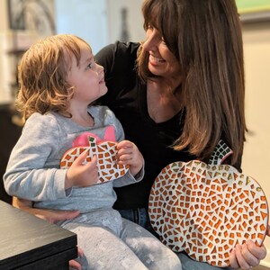 Pumpkin Mosaic Kit, Craft Kit, DIY Kit for Adults, Craft Kit for Kids ...