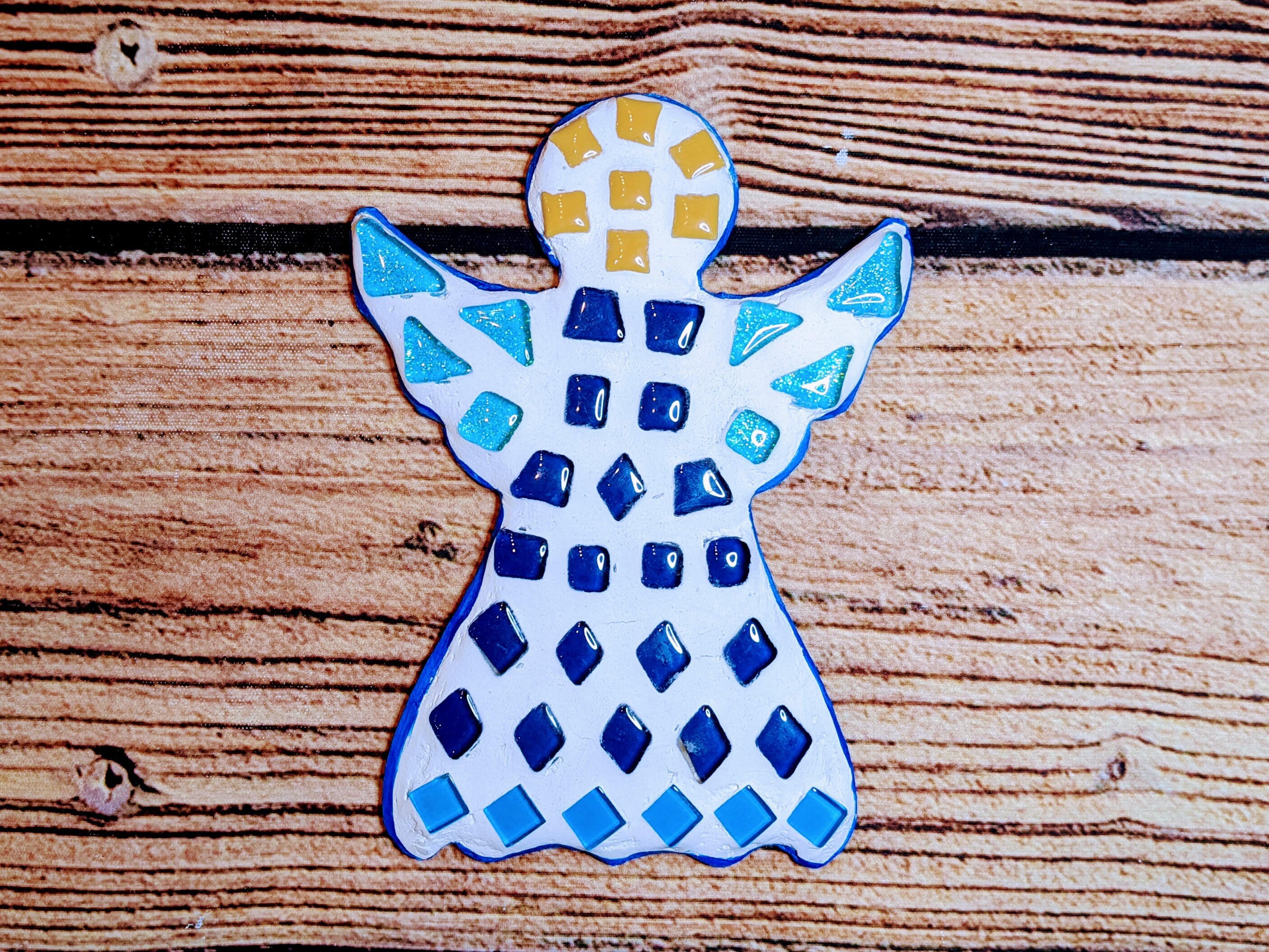 Angel Mosaic Kit Craft Kit DIY Kit for Adults Craft Kit for - Etsy