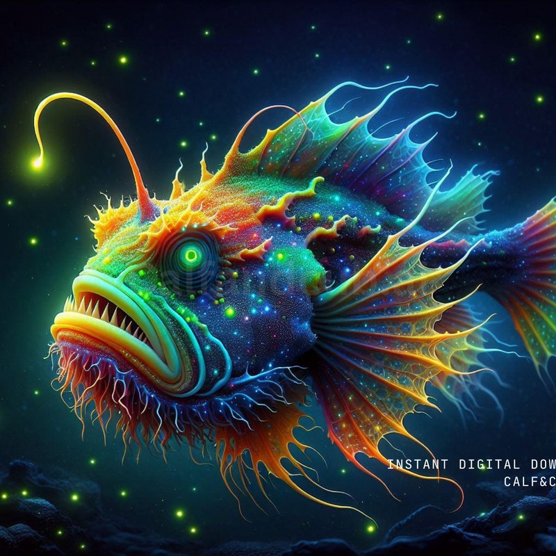 Ocean Fish Art - Etsy