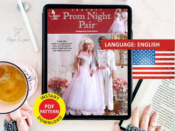 Prom Night Pair L Vintage Fashion Doll Barbie Ken Chochetl - Etsy