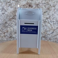 Metal Mailbox - Etsy