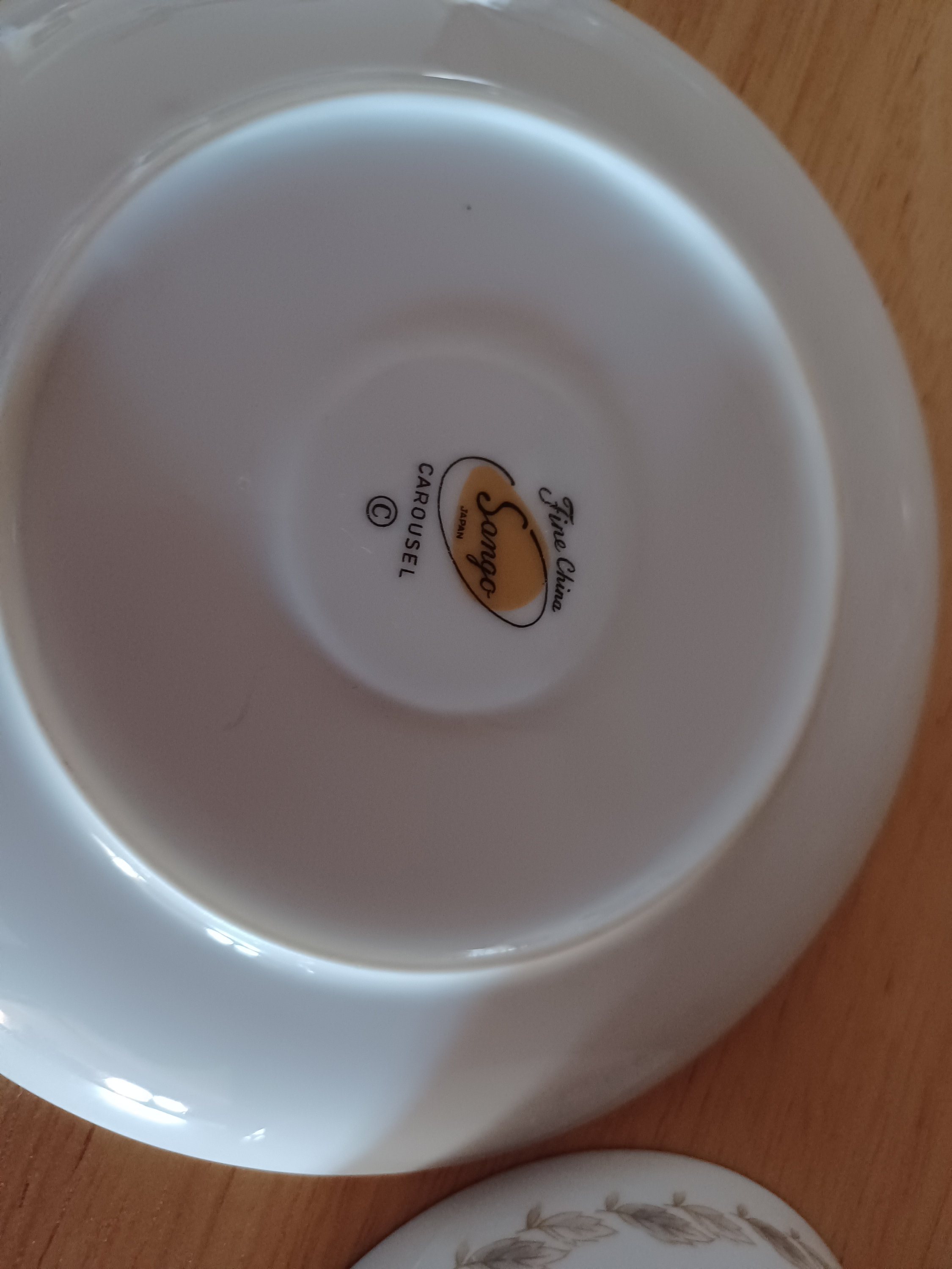 Sango Fine China Carousel Pink Rose Pattern Teacup and - Etsy