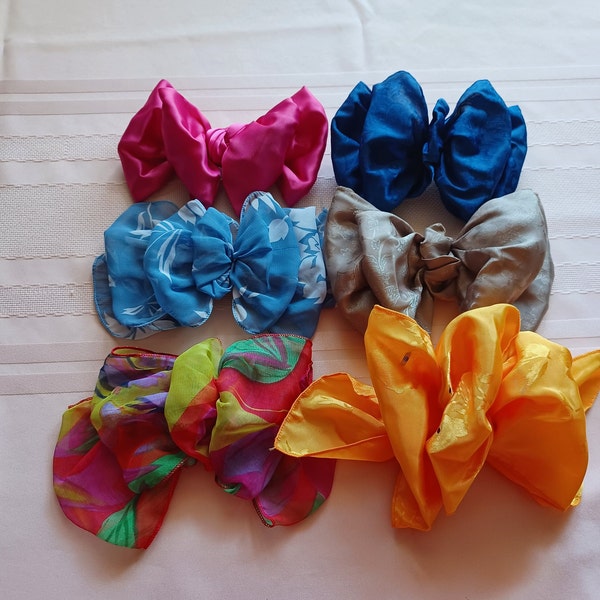 Rockabilly Hair Bows - Etsy