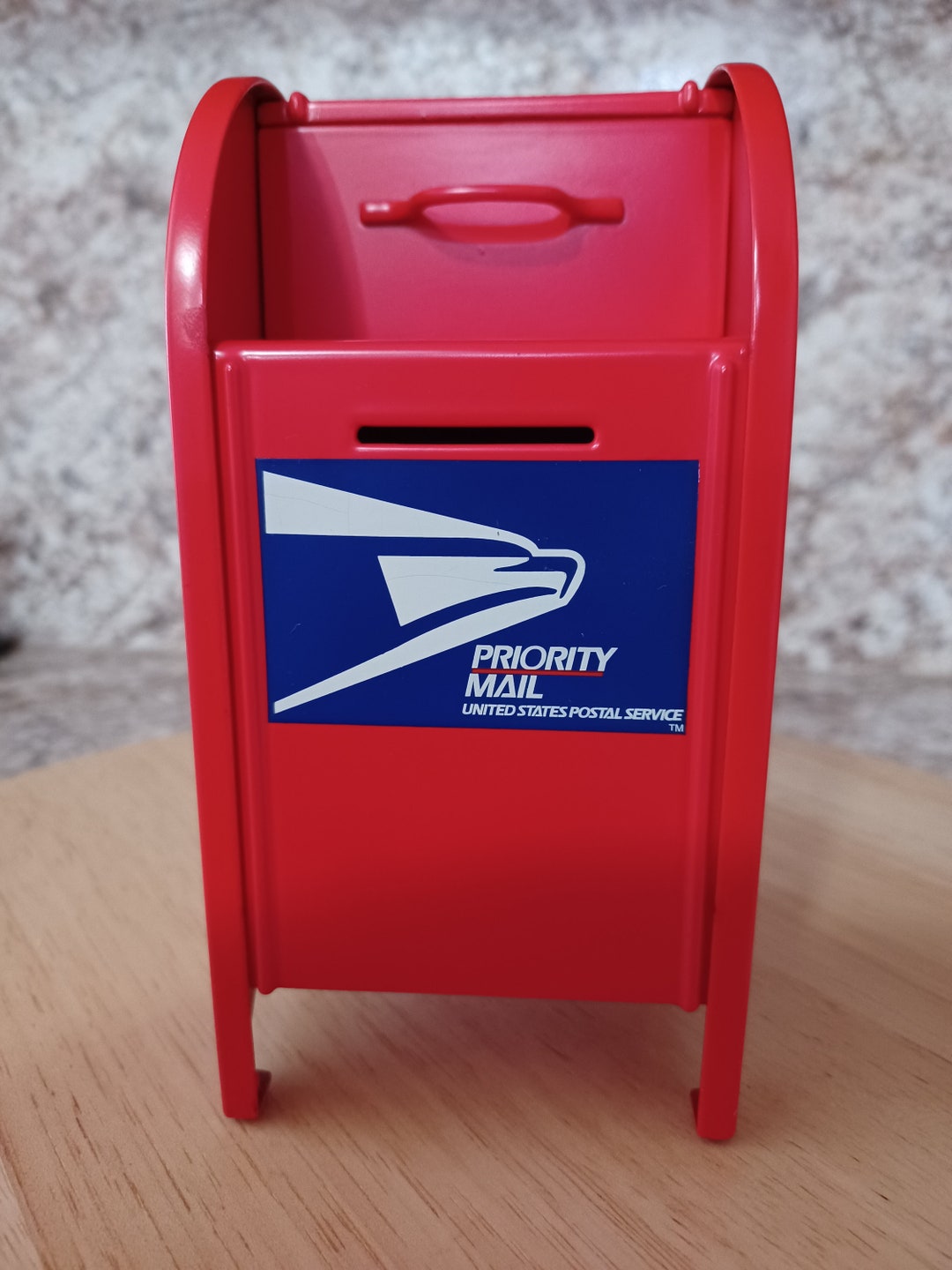 Gear Box USPS Priority Mailbox Replica Bank Limited Edition - Etsy