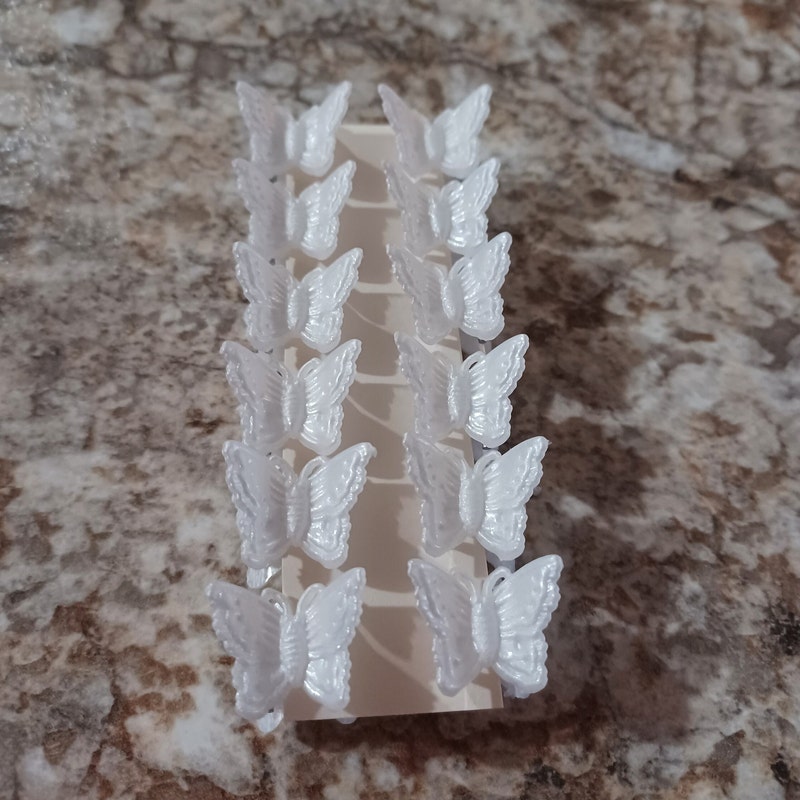 Butterfly Clips - Etsy