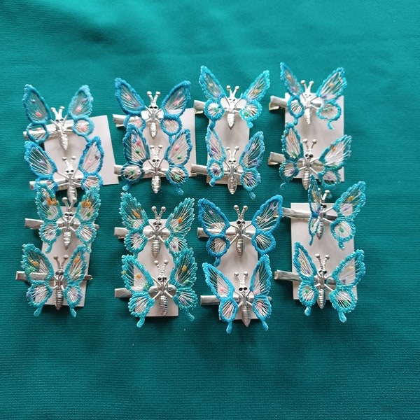 Butterfly Clips - Etsy