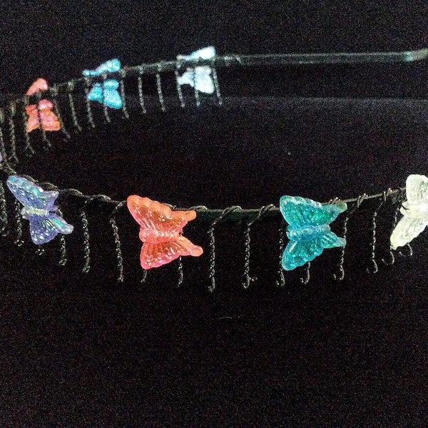 Butterfly Headbands - Etsy