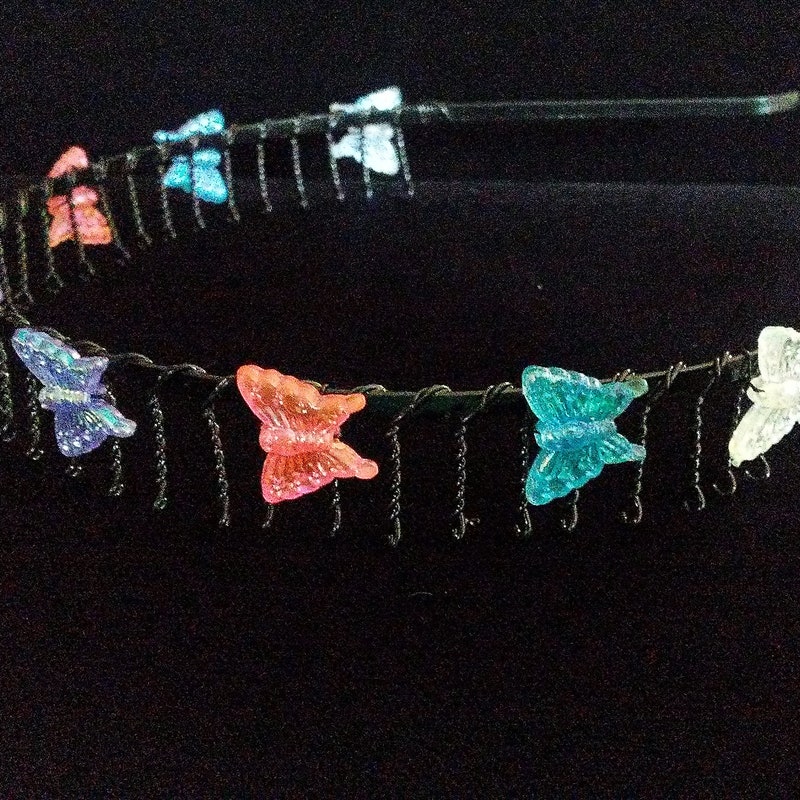 Butterfly Headbands - Etsy