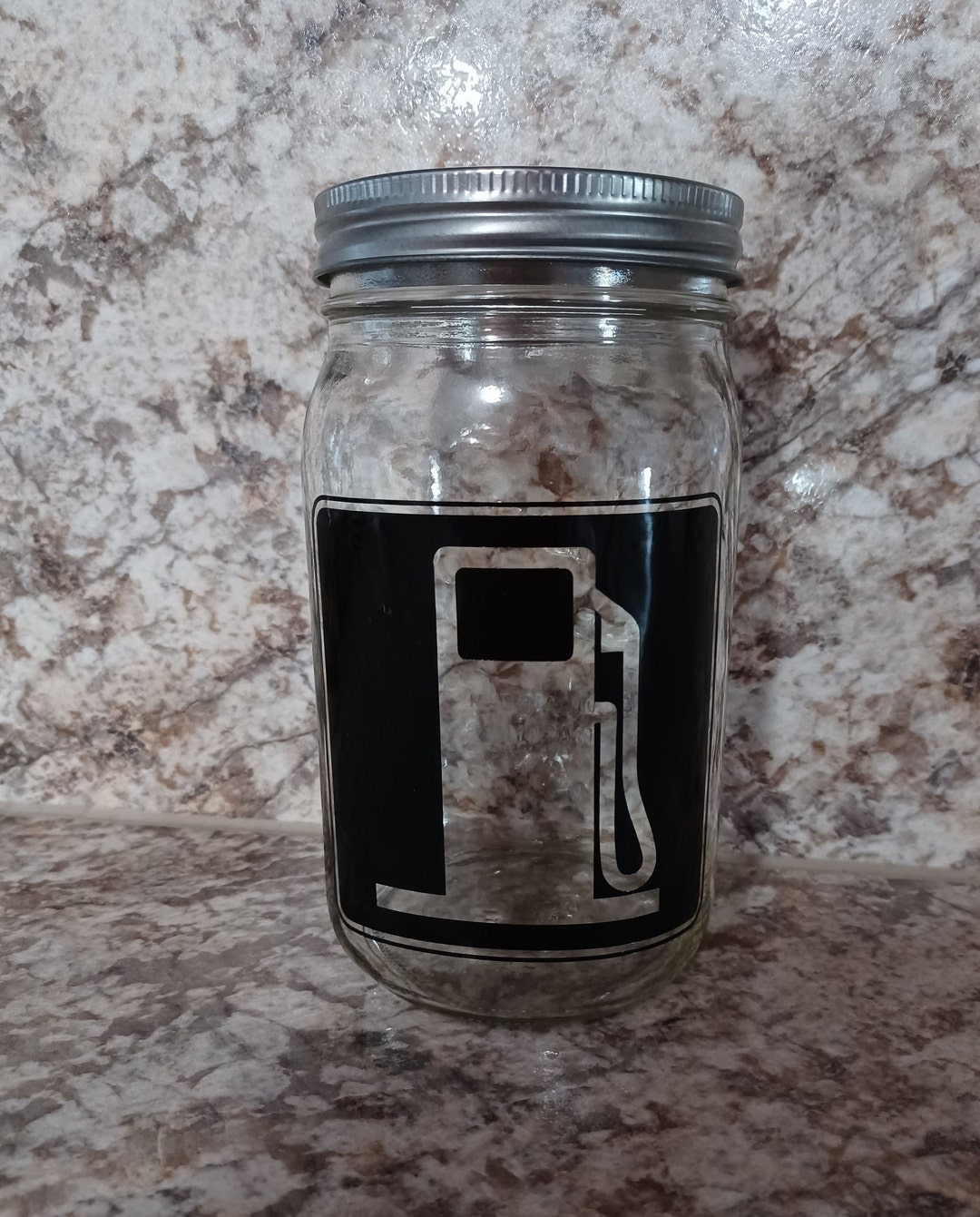 Personalized Mason Jar Bank, Change Storage,fund Jar,piggy Bank,adult ...