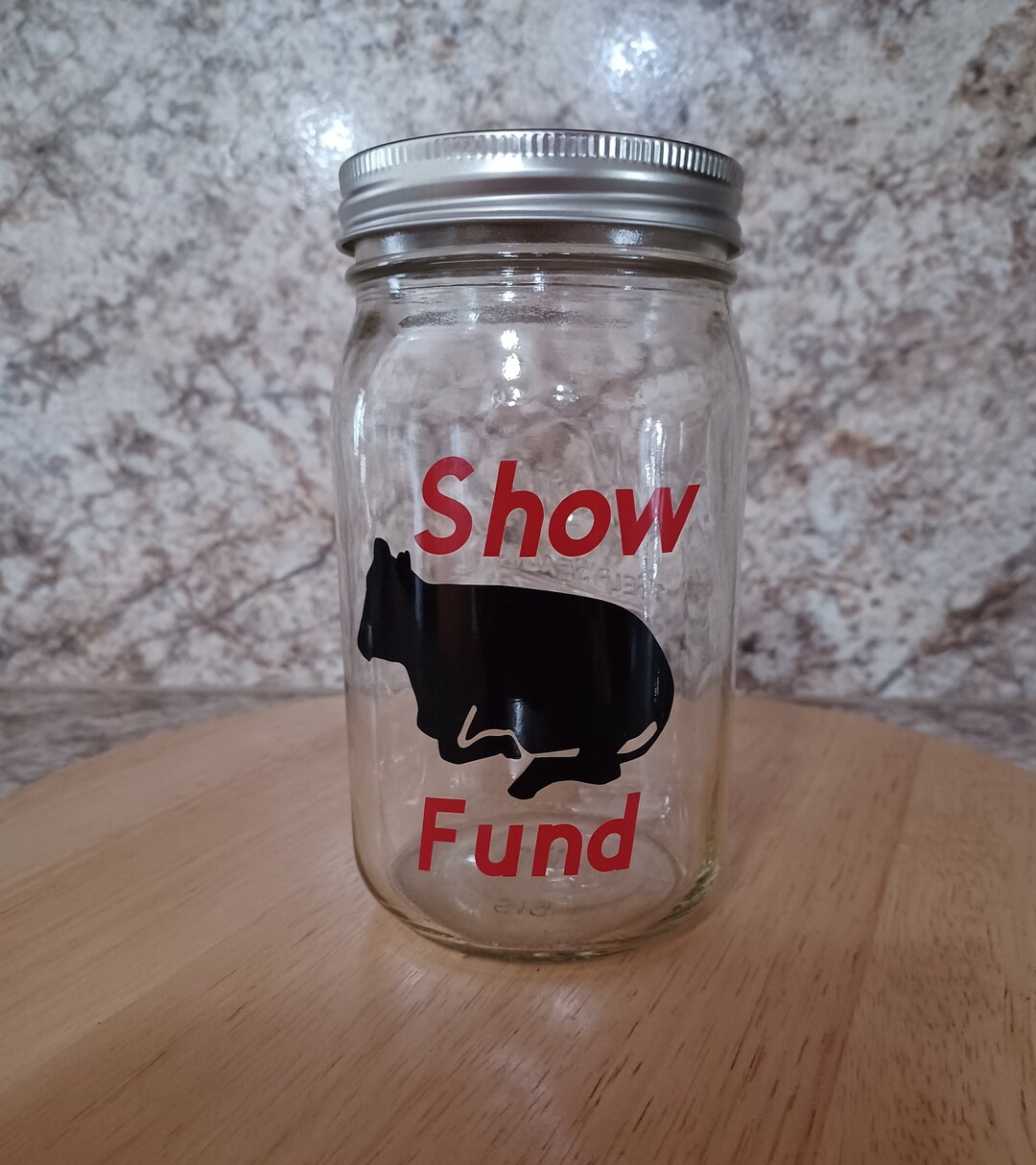 Personalized Banks, Mason Jar Bank, Change Storage,fund Jar,piggy Bank ...