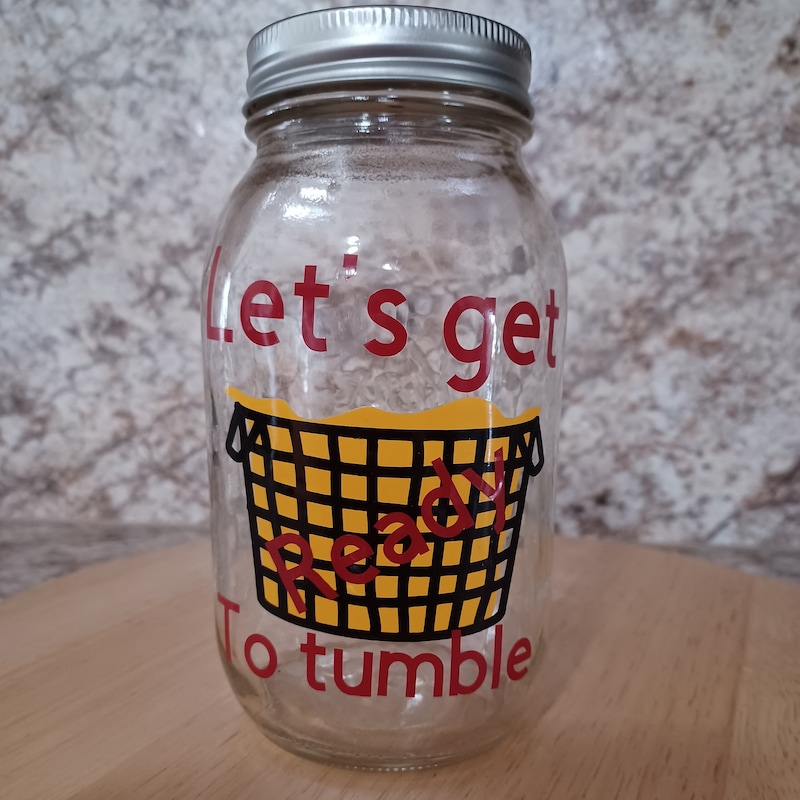 Laundry Change Jar - Etsy