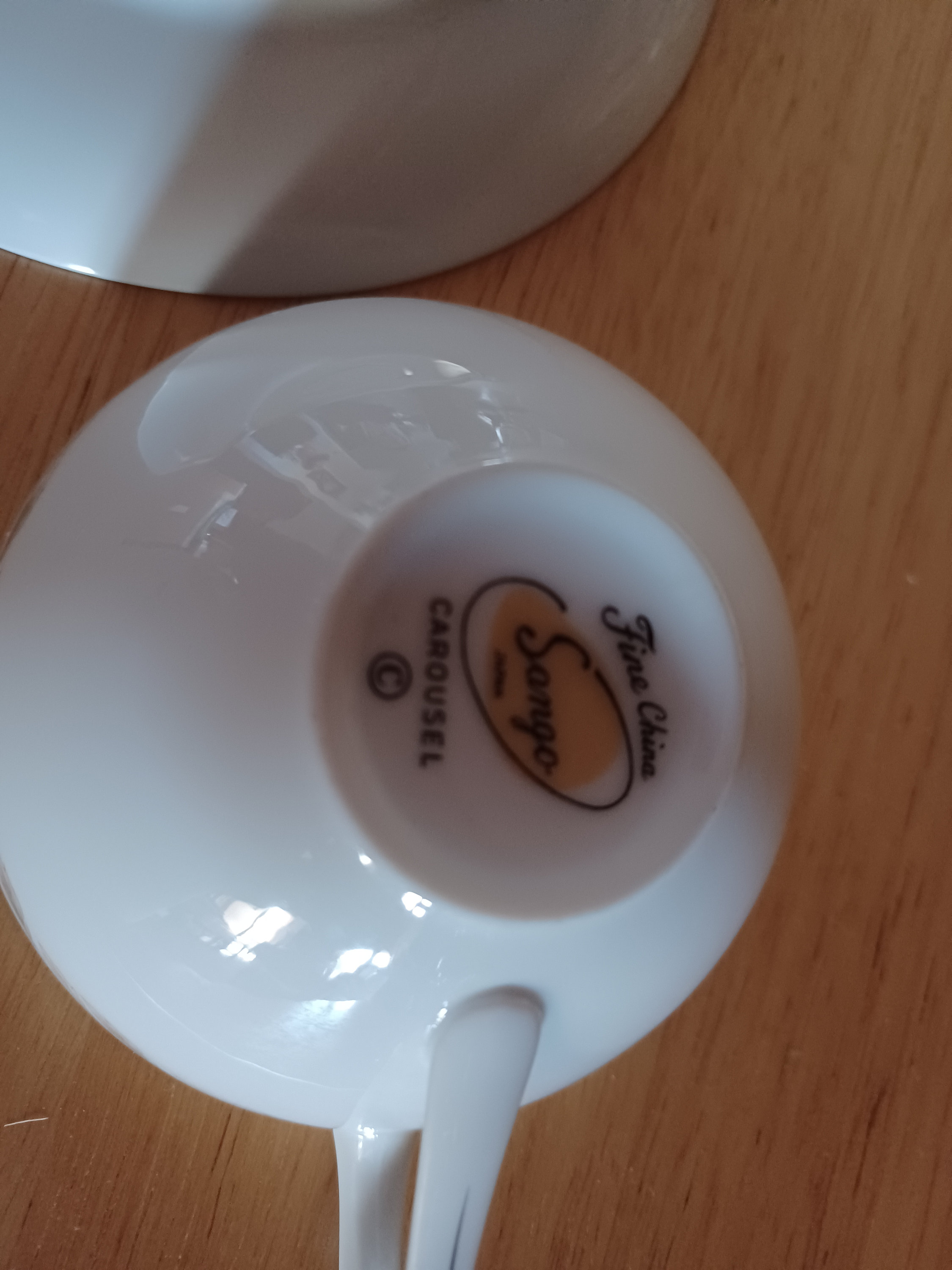 Sango Fine China Carousel Pink Rose Pattern Teacup and - Etsy