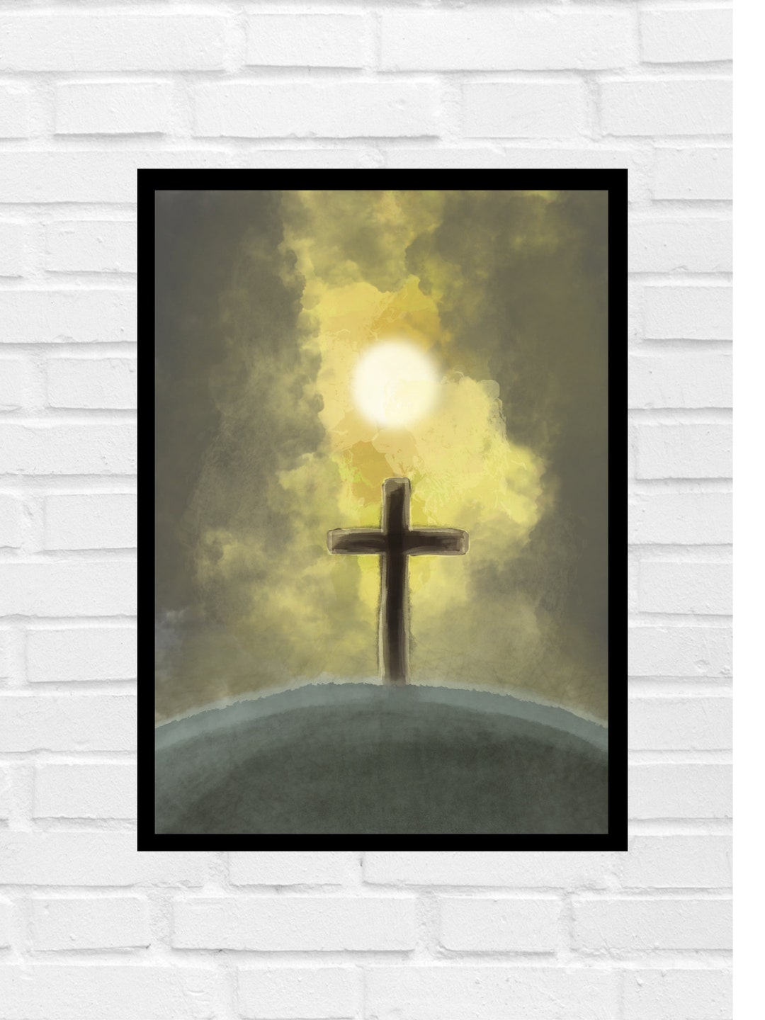 Easter Cross - Etsy