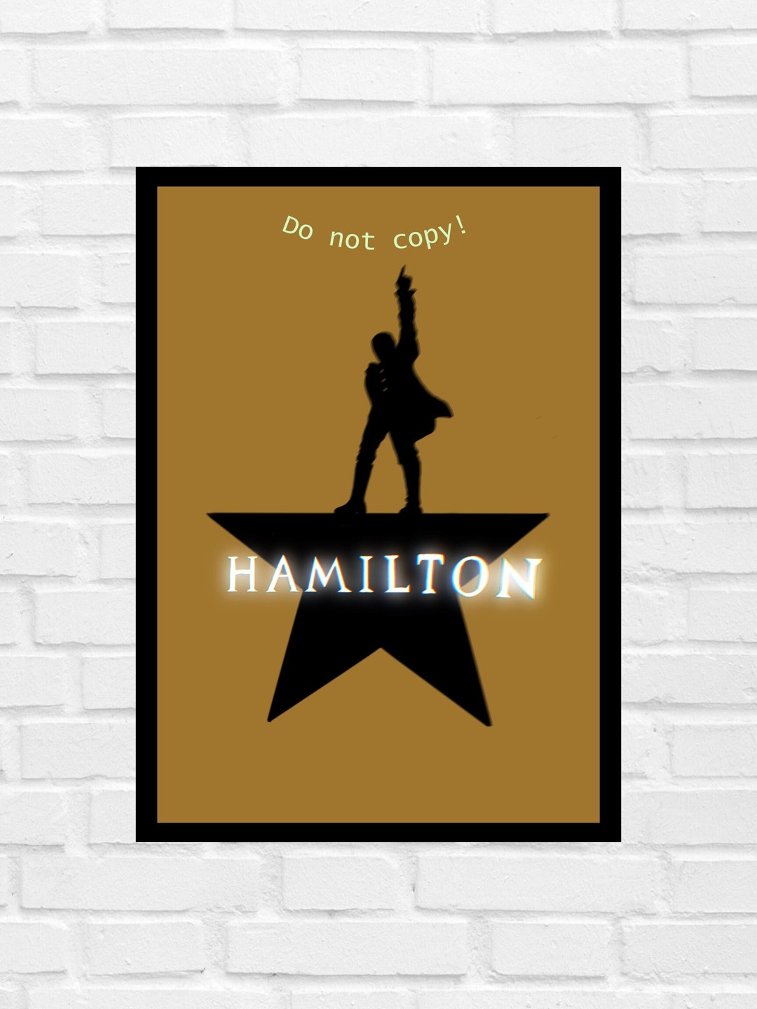 Hand Drawn Hamilton Logo - Etsy