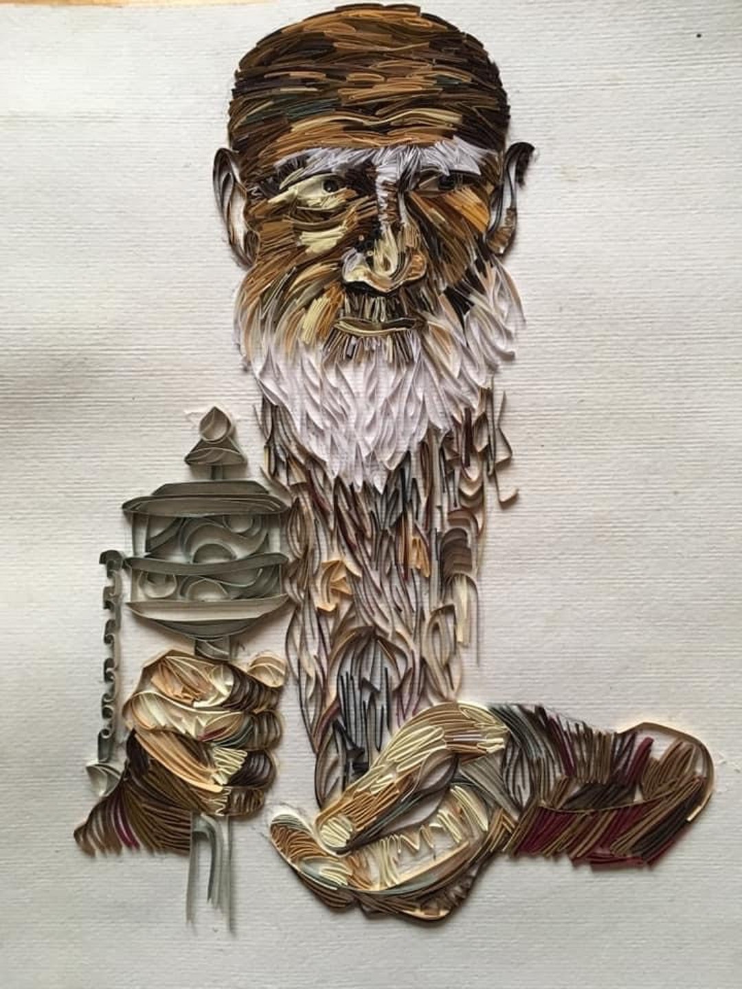 Handmade Paper Filigree Art - Etsy