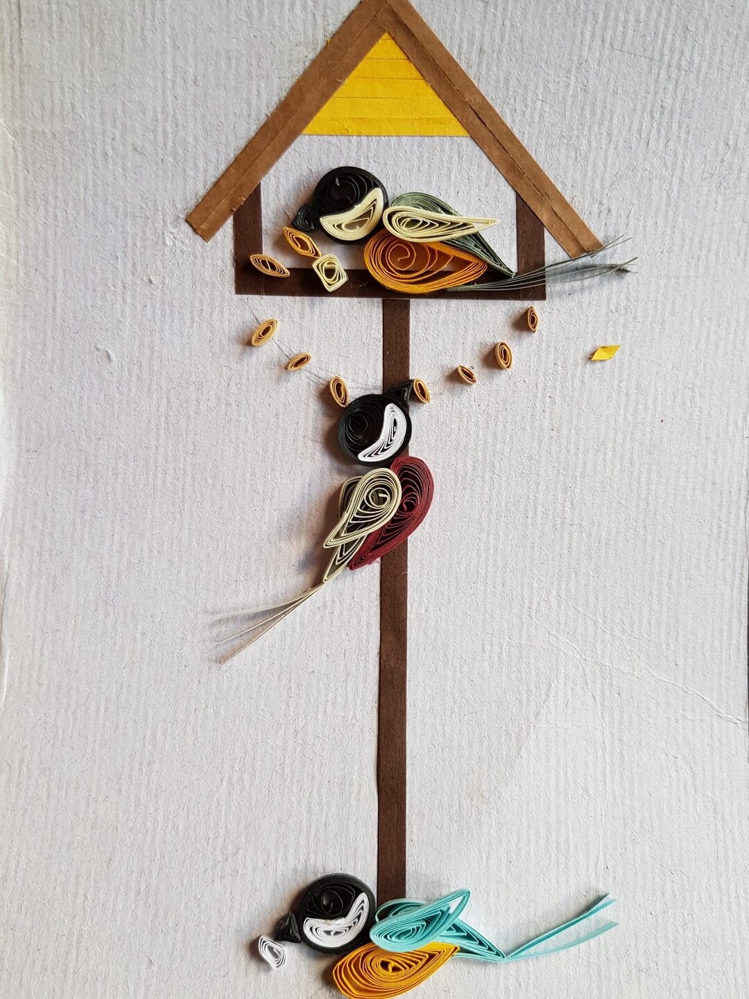 Handmade Paper Filigree Art - Etsy