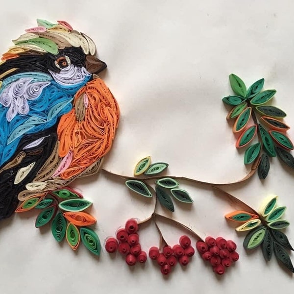 Paper Filigree Art - Etsy