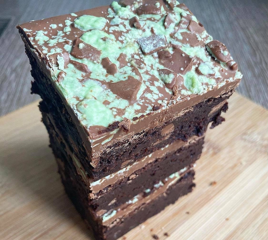 Brownie Postal Box Birthday Lockdown Treat Gifts - Etsy