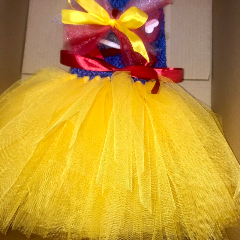 Snow White Tutu - Etsy