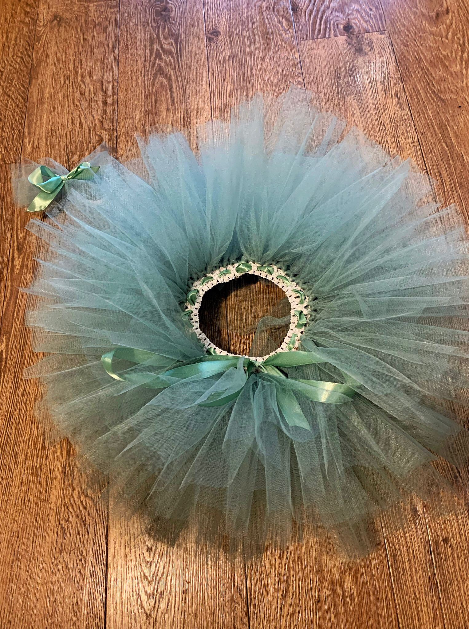 Sage Green Tutu, Photshoot Tutu, Cake Smash Tutu, Dog Tutu, Skirt ...