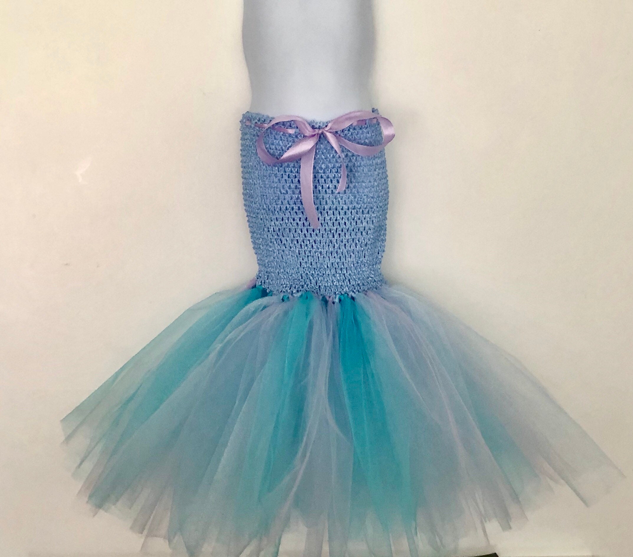 Mermaid Tutu Dress up Tutu Girls Mermaid Fancy Dress Tutu - Etsy UK