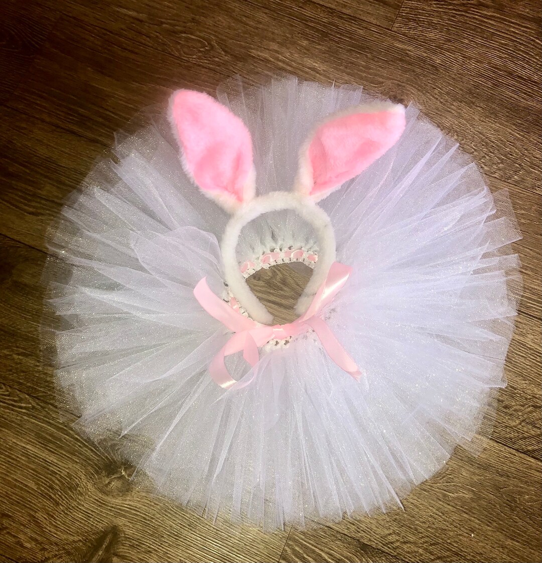 Bunny Tutu, Bunny Rabbit Tutu, Cakesmash Tutu, Girls Tutu,cake Skirt - Etsy